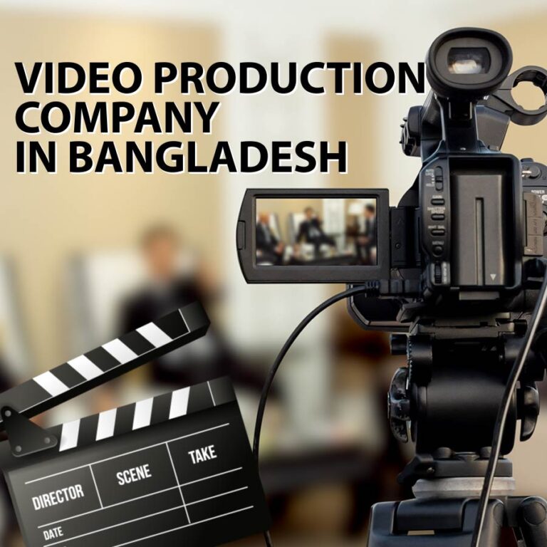 Video Production Company in Bangladesh - Red Blue Advertising